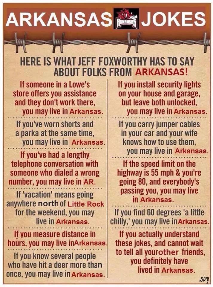 It Sure Does Sound Like Arkansas! - Lesmeister Guesthouse, Since 2013